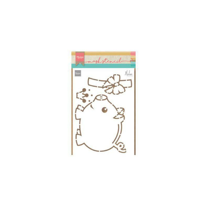 Plastová Šablona Prase Marianne Design Plastové Standard Šablony ...