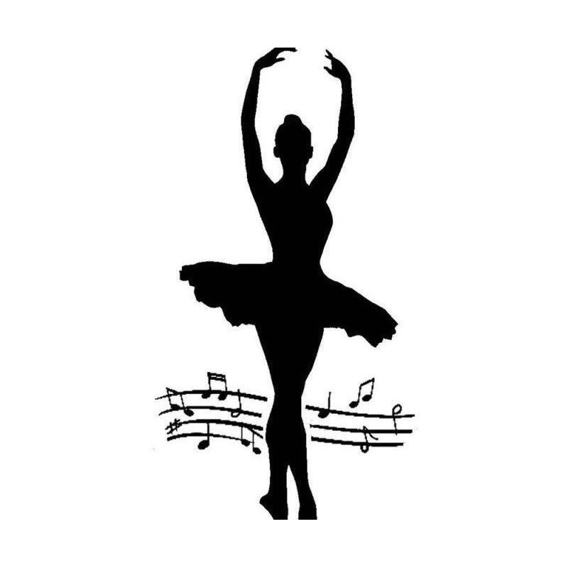 Plastová Šablona Stamperia 12x25cm Baletka Stamperia Plastové Standard ...