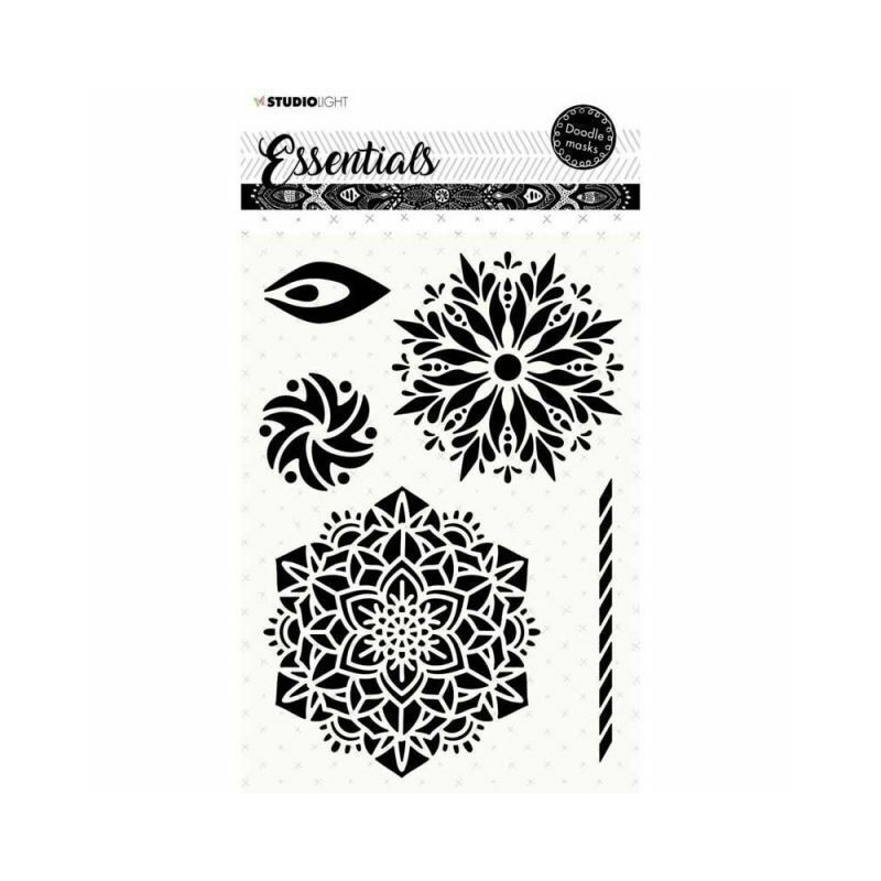 Studio Light Plastová šablona 15x21cm mandaly , šablony malování ...